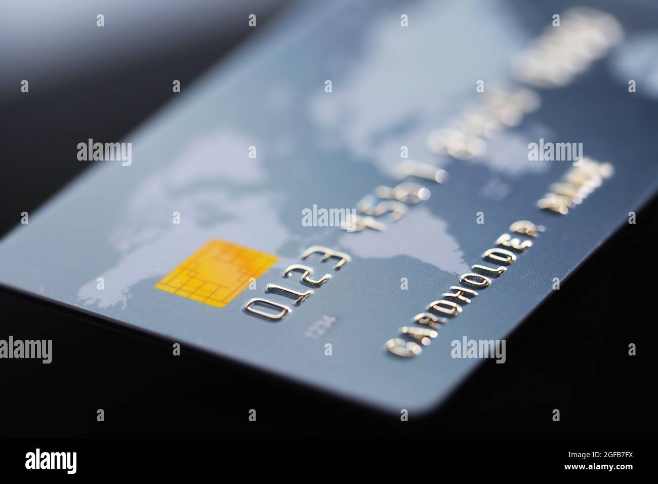 Credit card, close up Stock Photo - Alamy