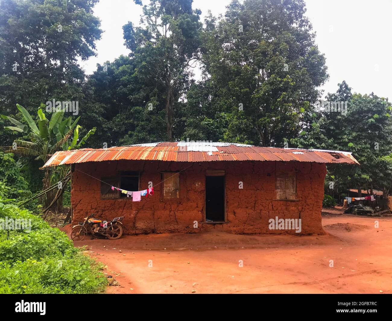 Nigerian Mud House