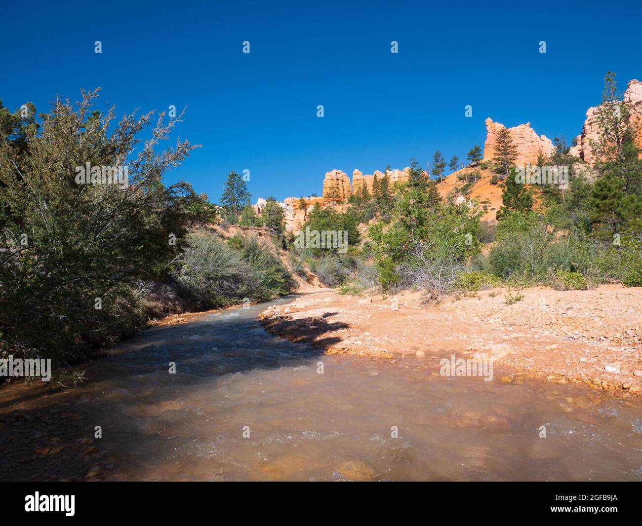 Day time river canyon hi-res stock photography and images - Alamy