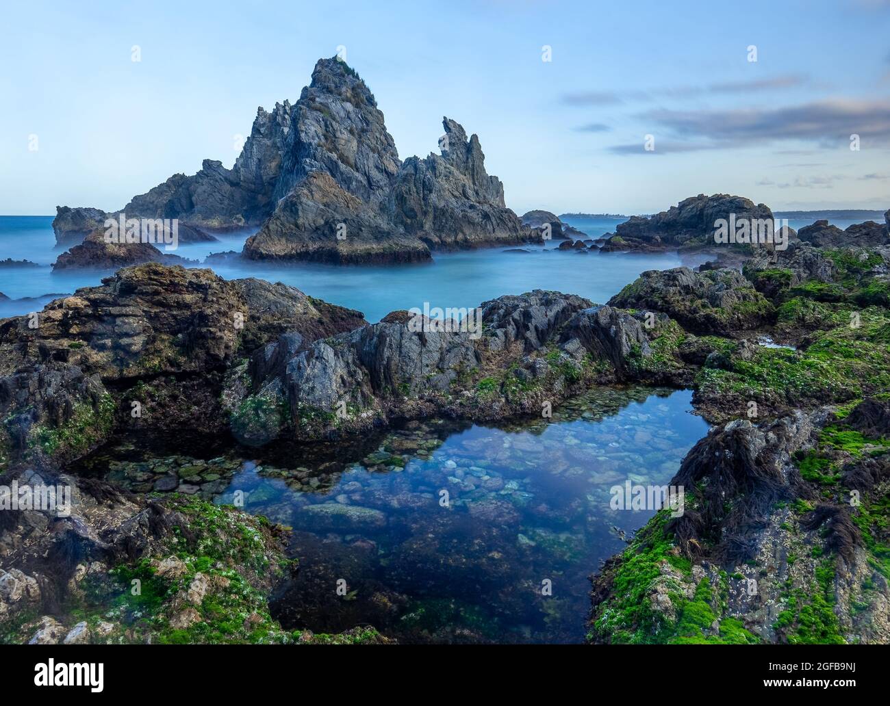 Bermagui blue pool new south wales hi-res stock photography and images ...