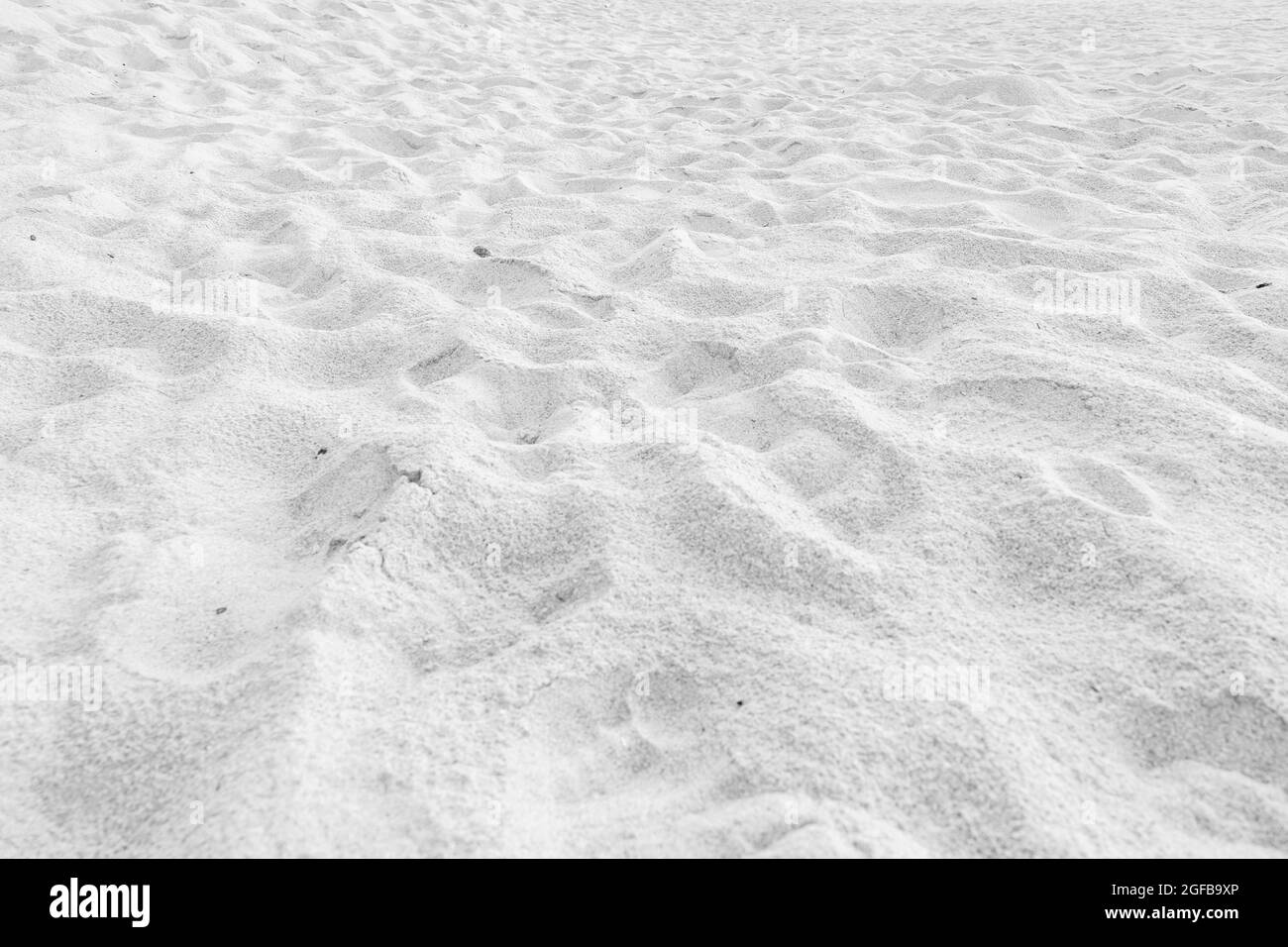 Closeup of fine white beach sand texture Stock Photo - Alamy