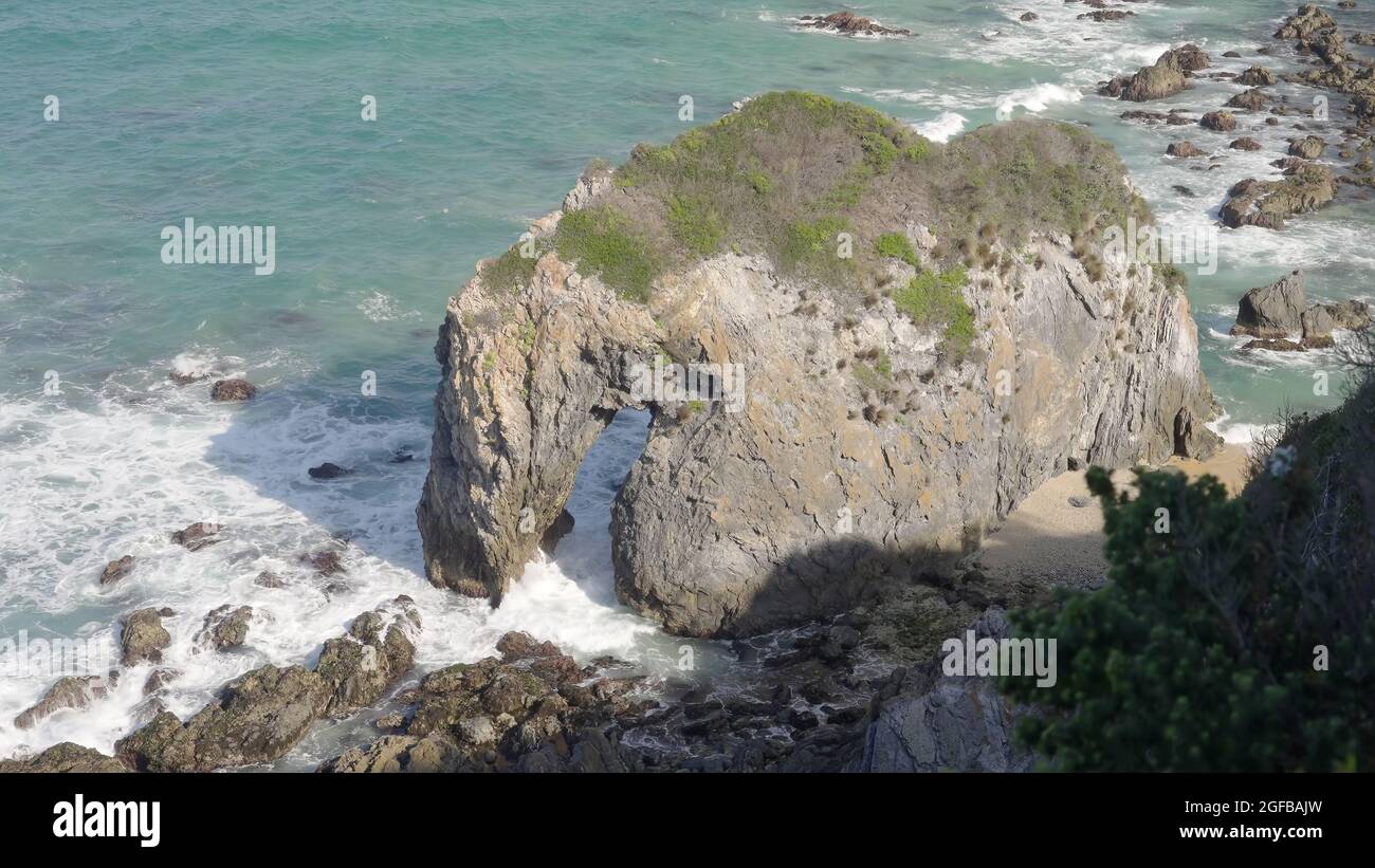 high angle close up of horse head rock Stock Photo - Alamy