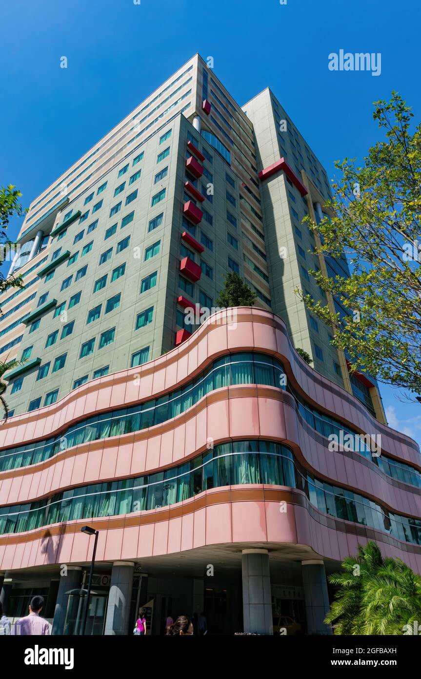 Taipei, SEP 4, 2012 - Sunny view of the National Taiwan University ...