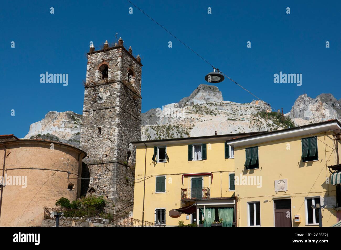 Colonnata carrara hi-res stock photography and images - Alamy