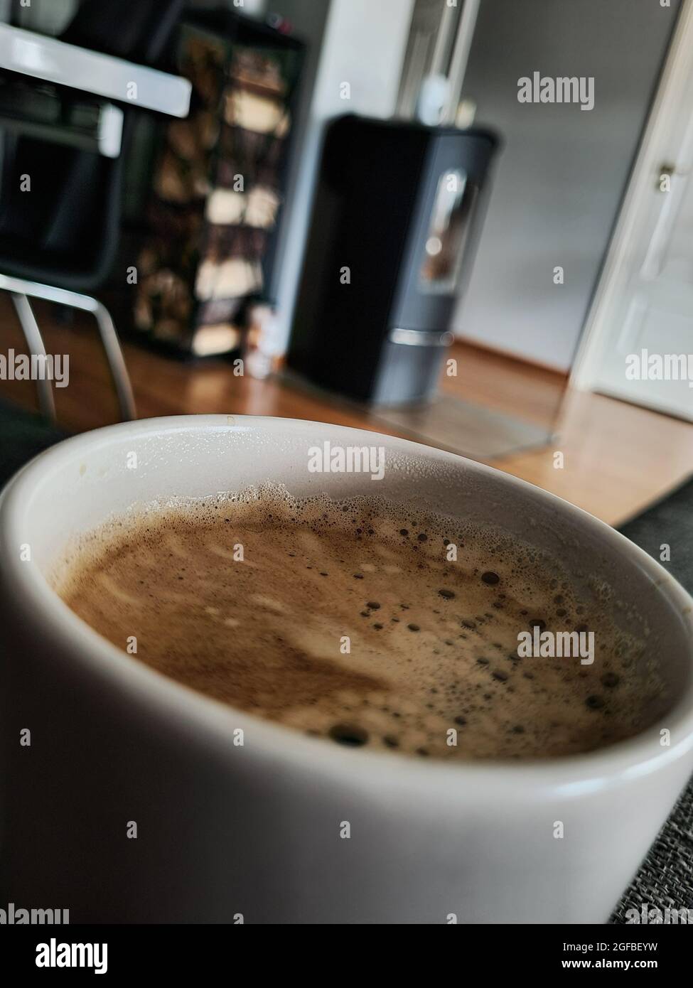 Cup of coffee Stock Photo - Alamy