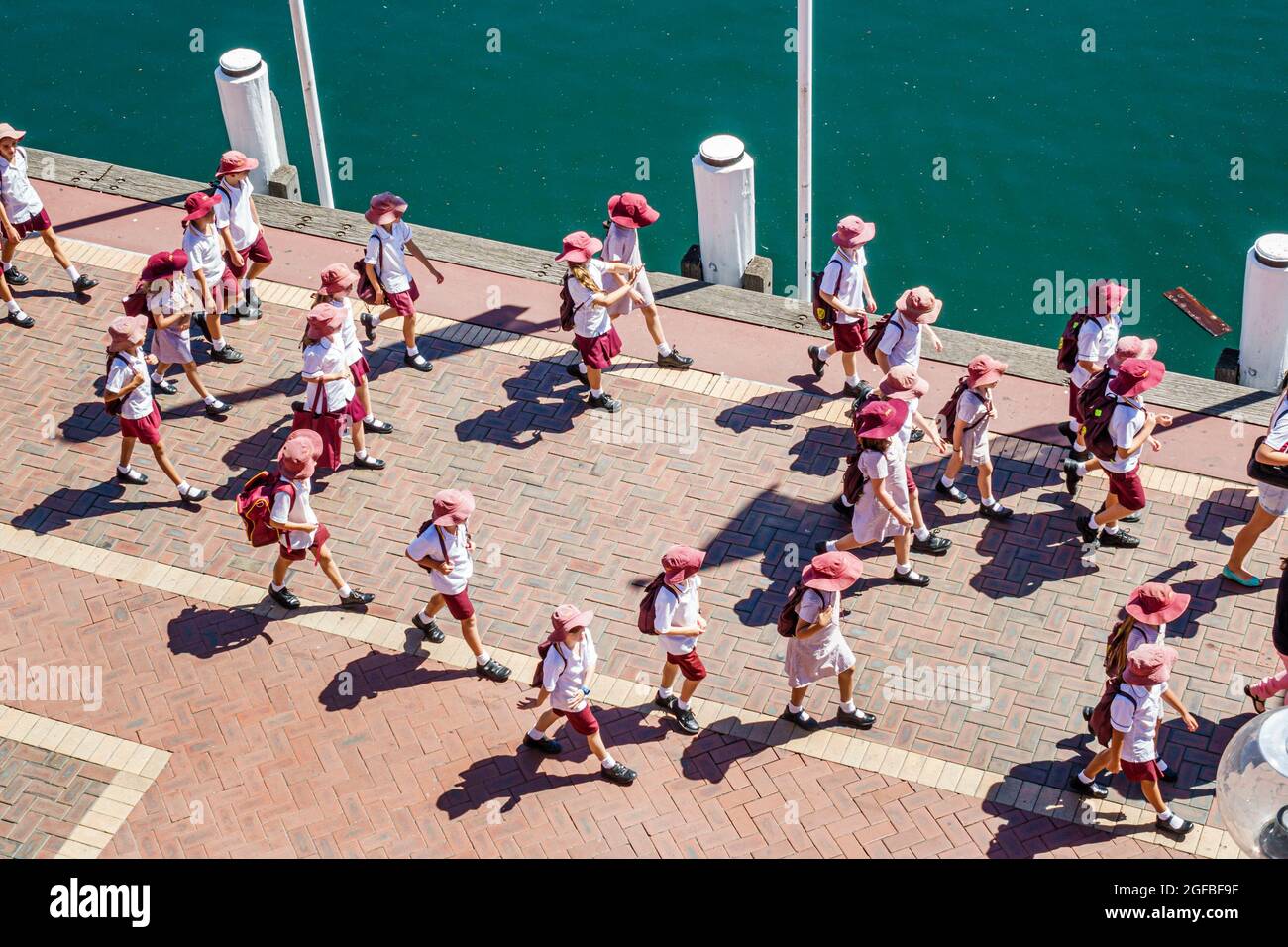 Sydney Australia,Darling Harbour,harbor,Cockle Bay Promenade,student ...