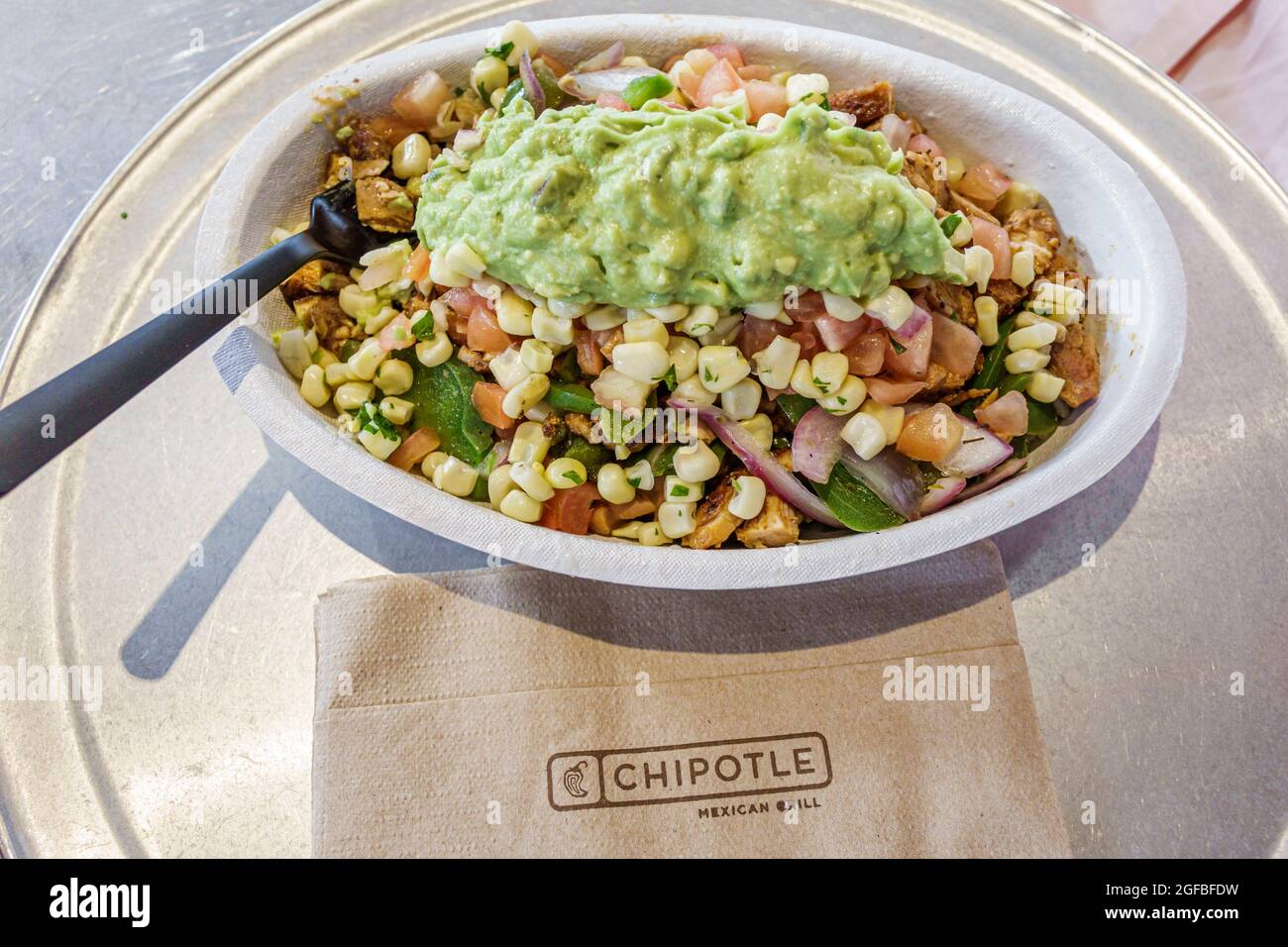 Chipotle restaurant interior hi-res stock photography and images - Alamy