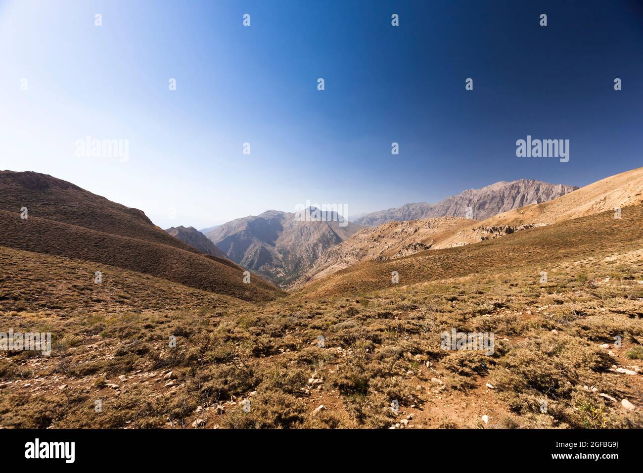 Trekking on Zagros mountains, around presumed battle field of "Persian ...