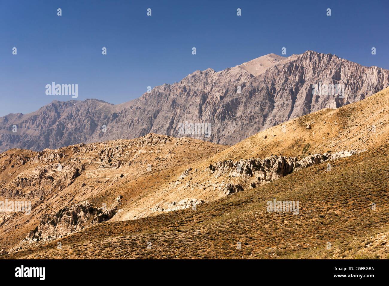 Trekking on Zagros mountains, around presumed battle field of "Persian ...