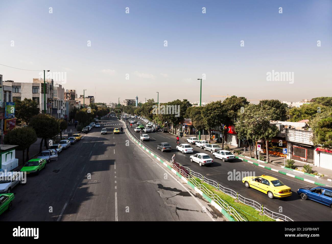 Historical town Shahre-e Rey, Alexander the great pursued Darius iii ...