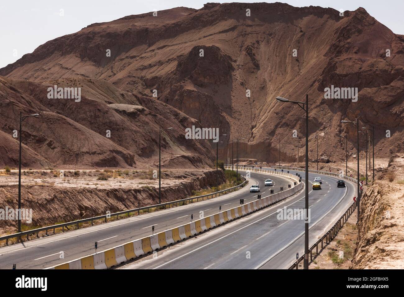 Imam Reza Highway(road 44), presumed ancient Caspian gates, Alexander ...