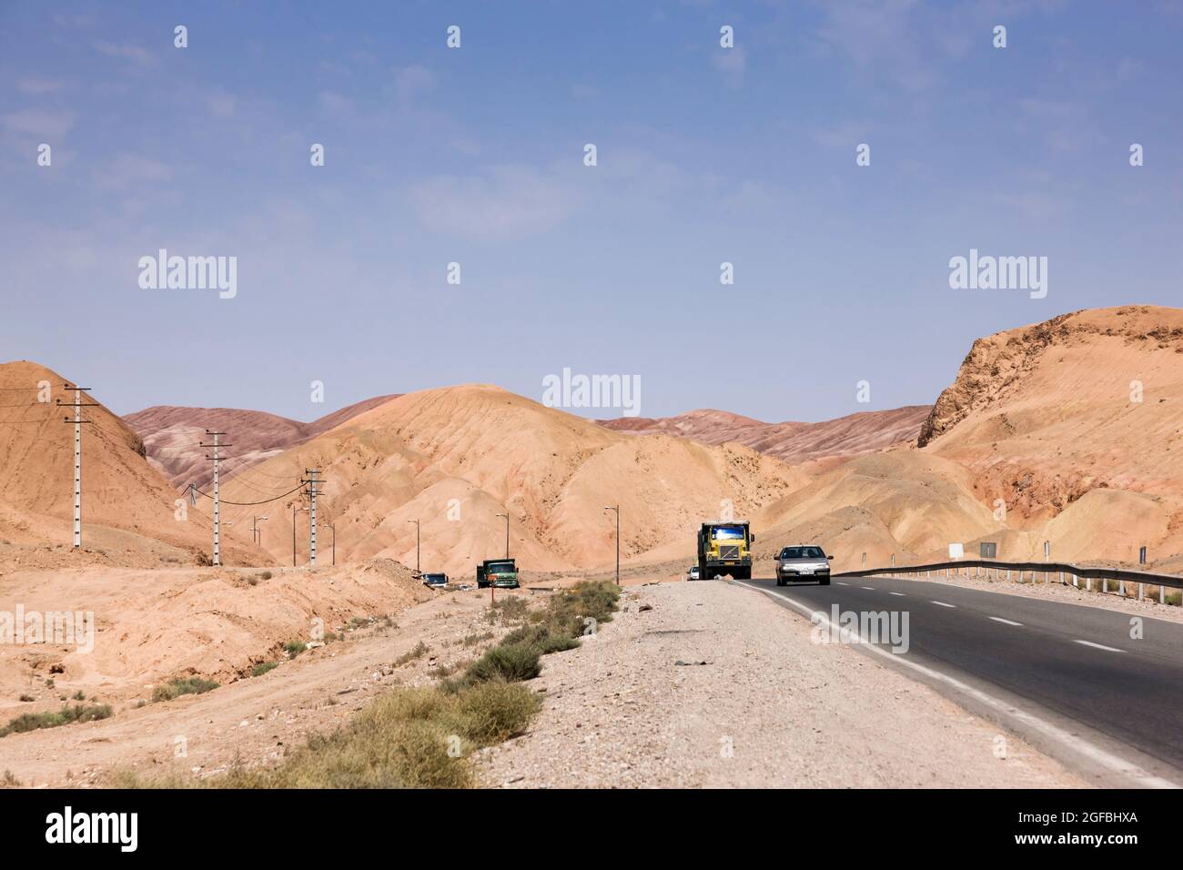 Imam Reza Highway(road 44), presumed ancient Caspian gates, Alexander ...
