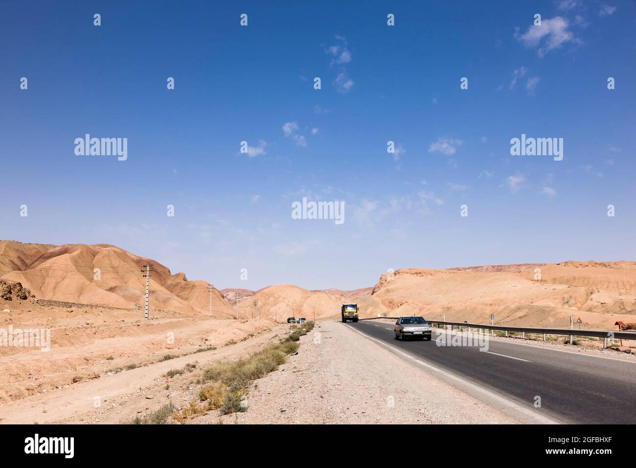Imam Reza Highway(road 44), presumed ancient Caspian gates, Alexander ...