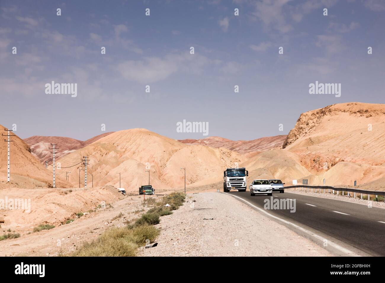 Imam Reza Highway(road 44), presumed ancient Caspian gates, Alexander ...