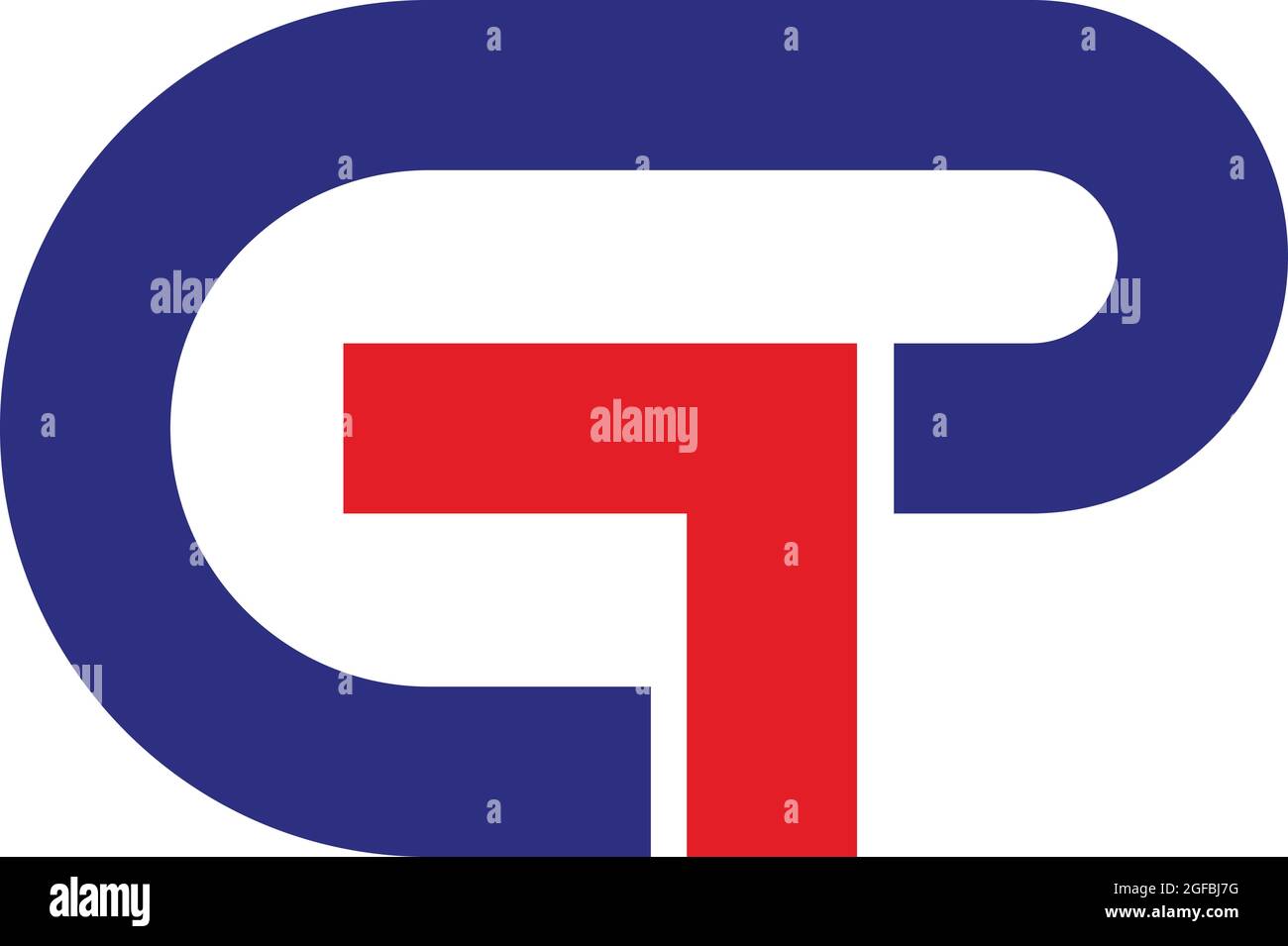 letter gp arrow up simple geometric logo vector Stock Vector Image ...