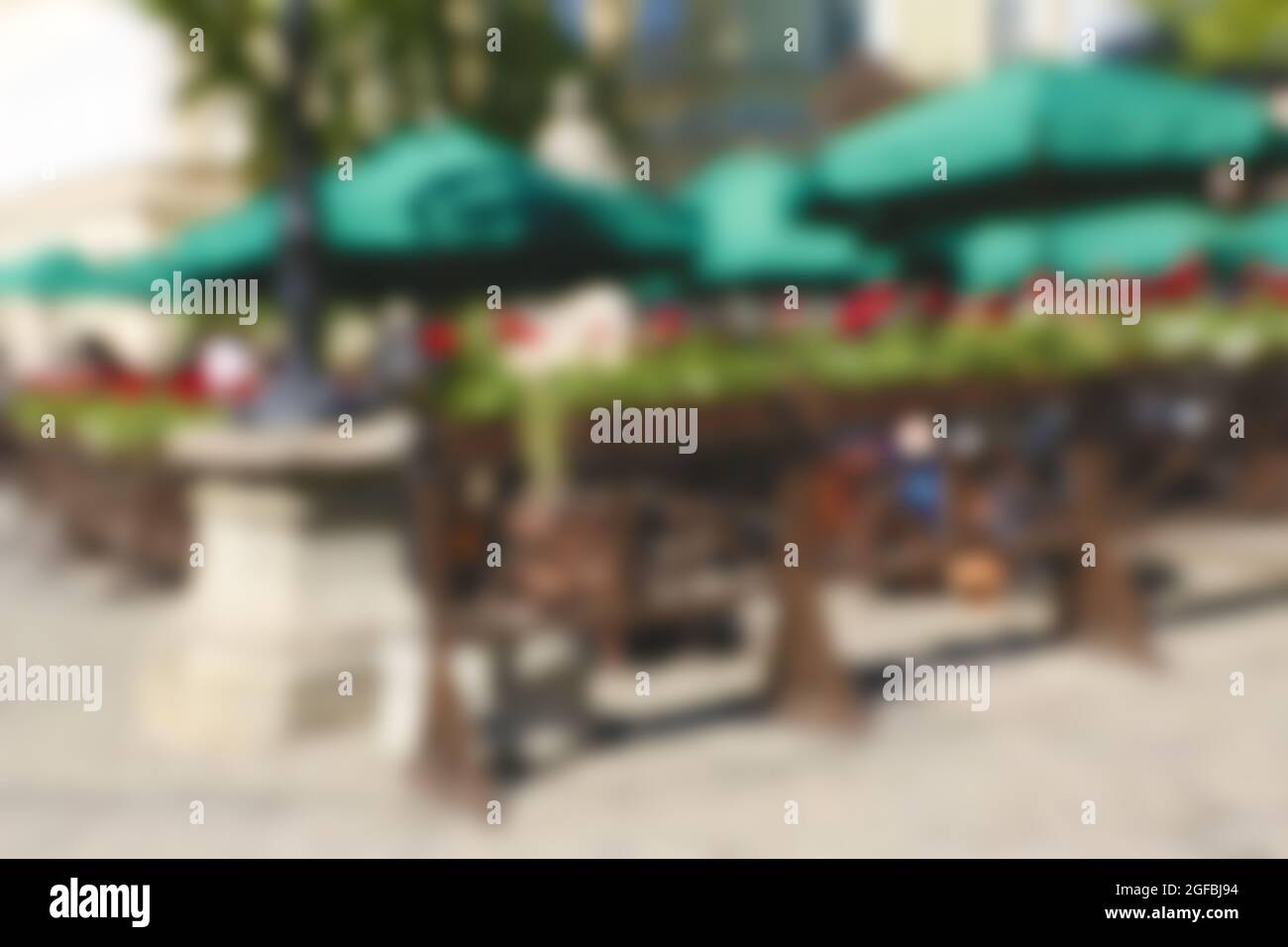 Blurred cafe background Stock Photo - Alamy