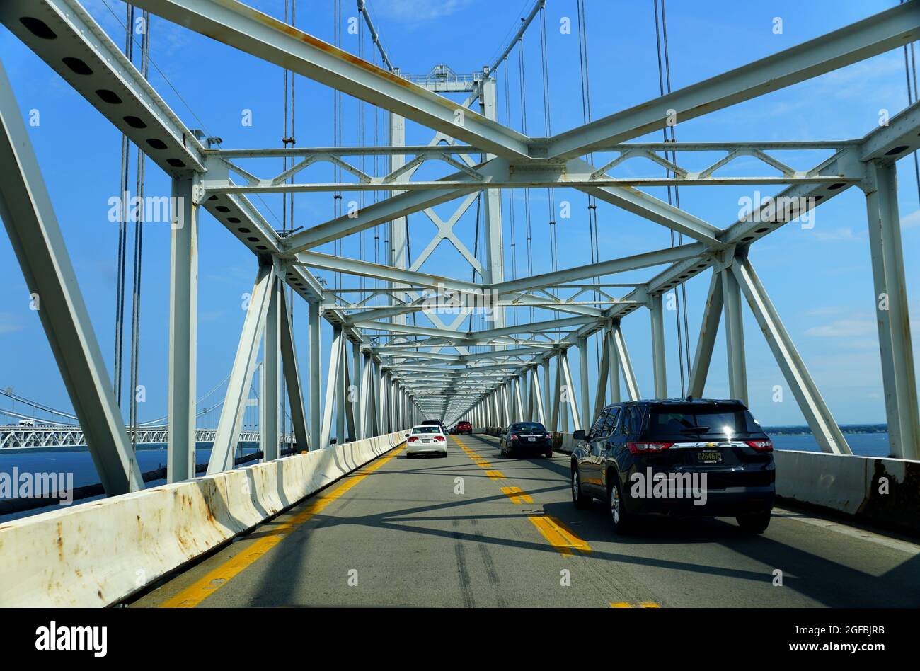 Maryland, U.S - August 15, 2021 - The view of traffic on Route 301 by ...