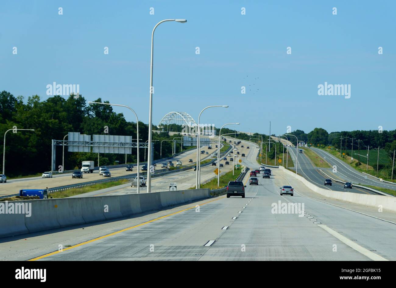Middletown, Delaware, U.S.A - Maryland, U.S.A - August 15, 2021 - The ...