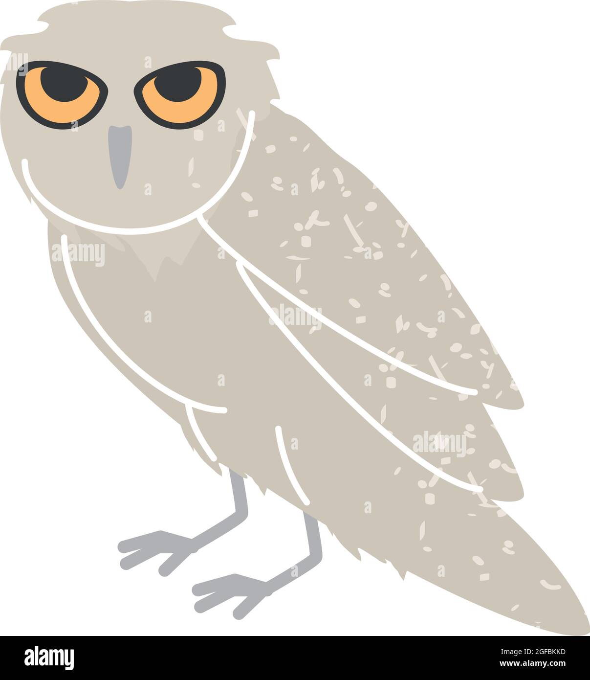 barn owl icon Stock Vector Image & Art - Alamy