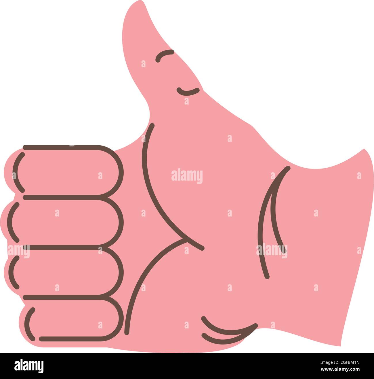 hand like gesture Stock Vector Image & Art - Alamy