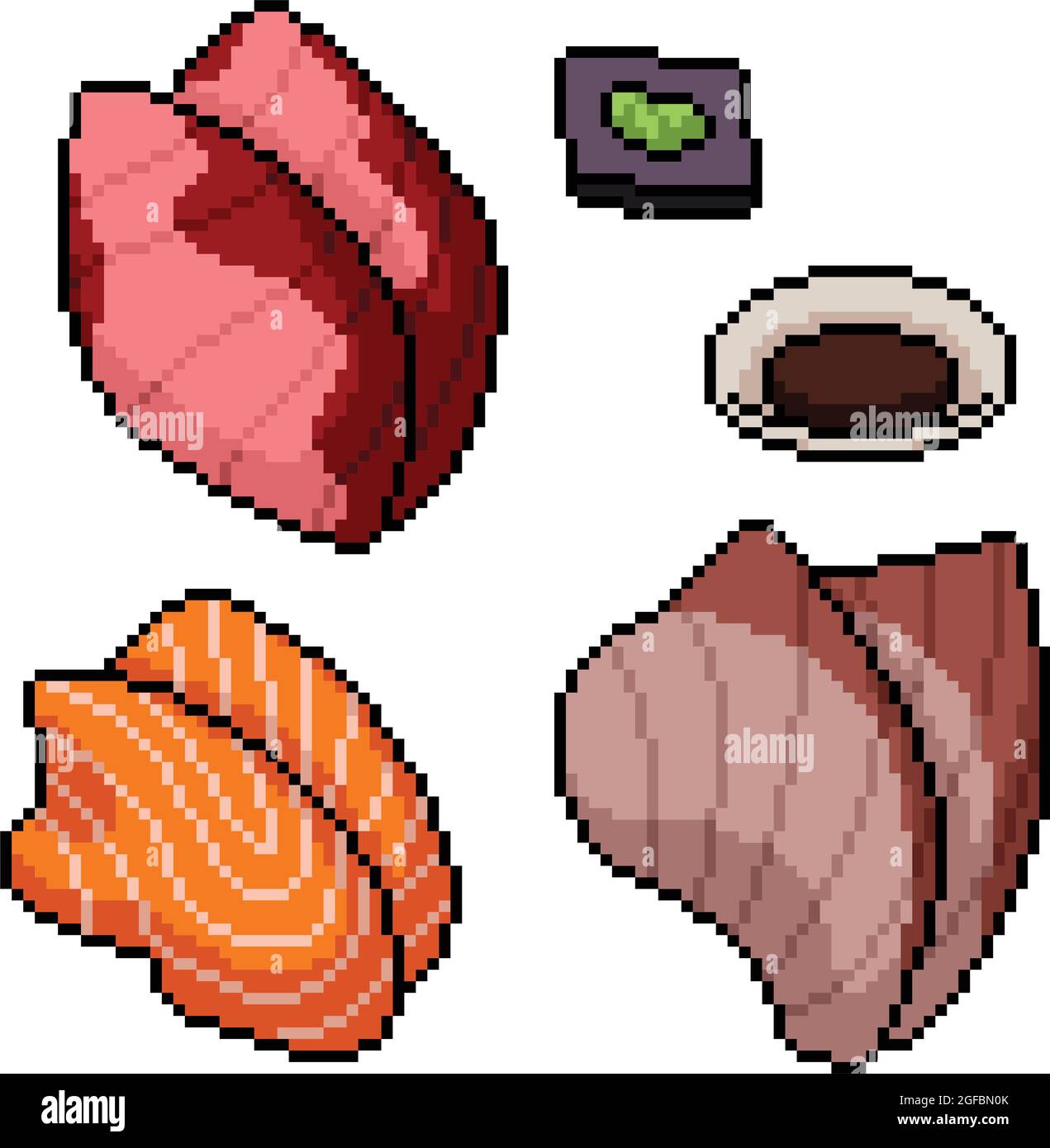 Japanese wasabi sauce Stock Vector Images - Alamy