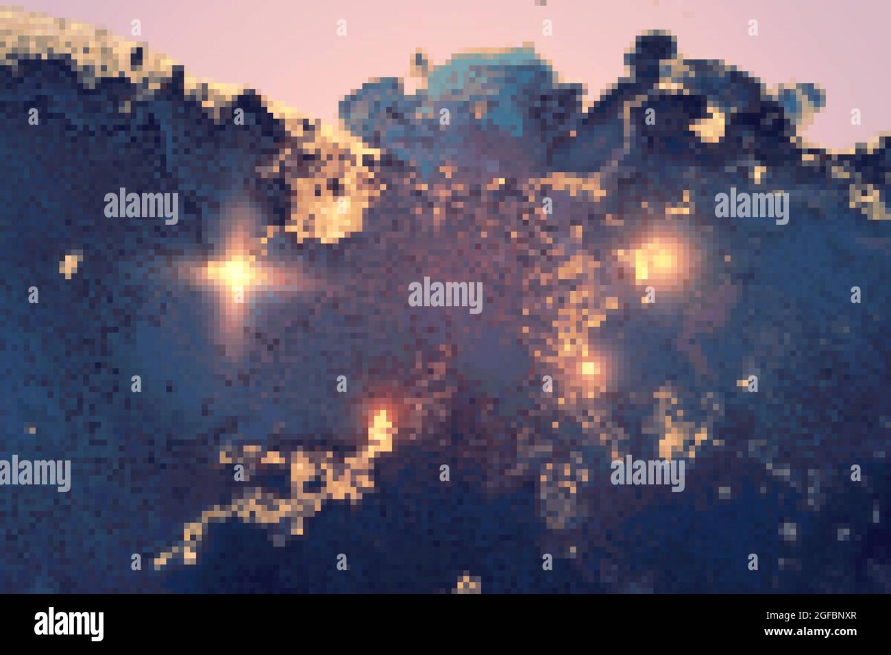 Dark sea grey paint Stock Vector Images - Alamy