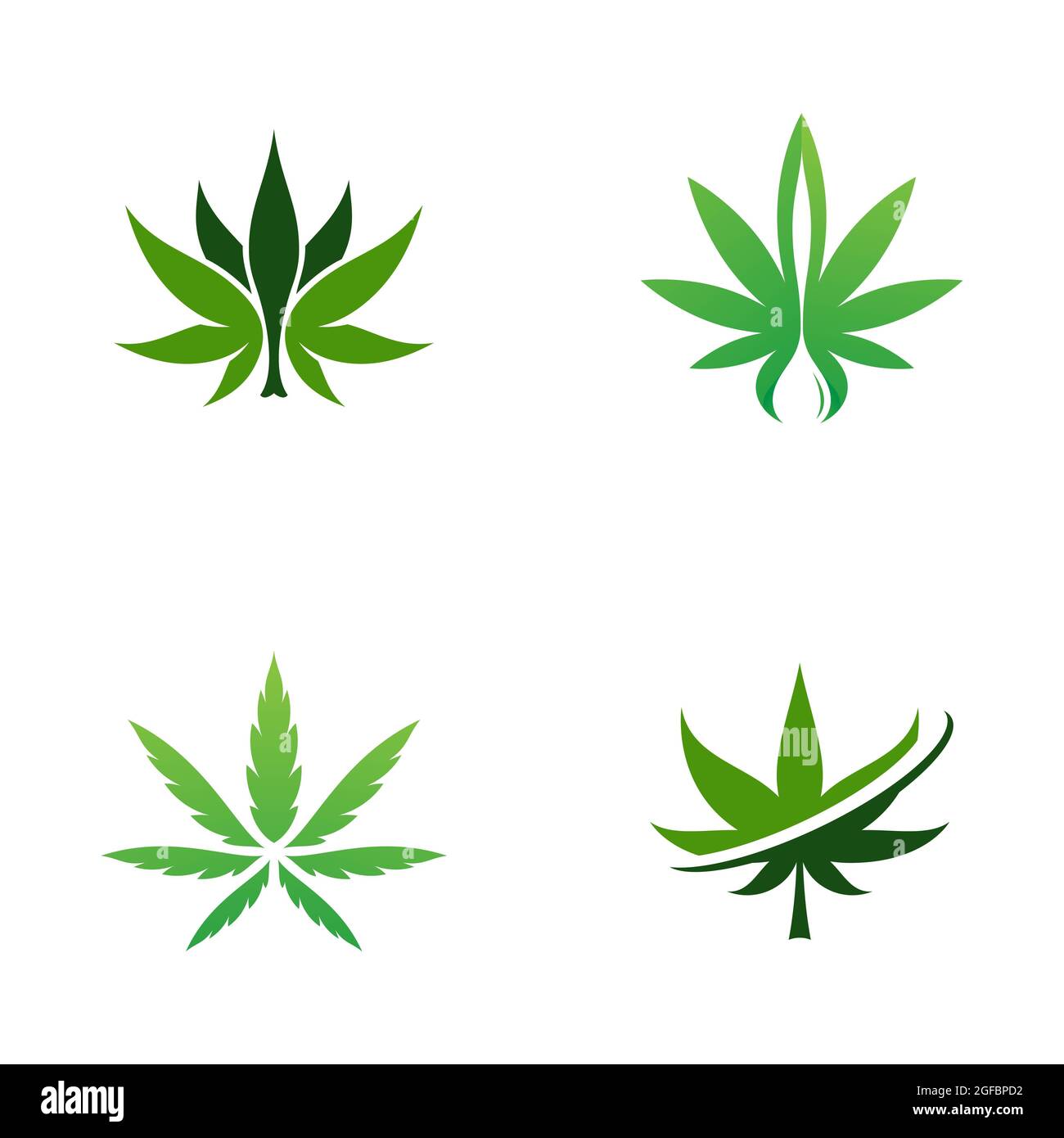 canabis marijuana sign symbol illustration design template Stock Photo ...