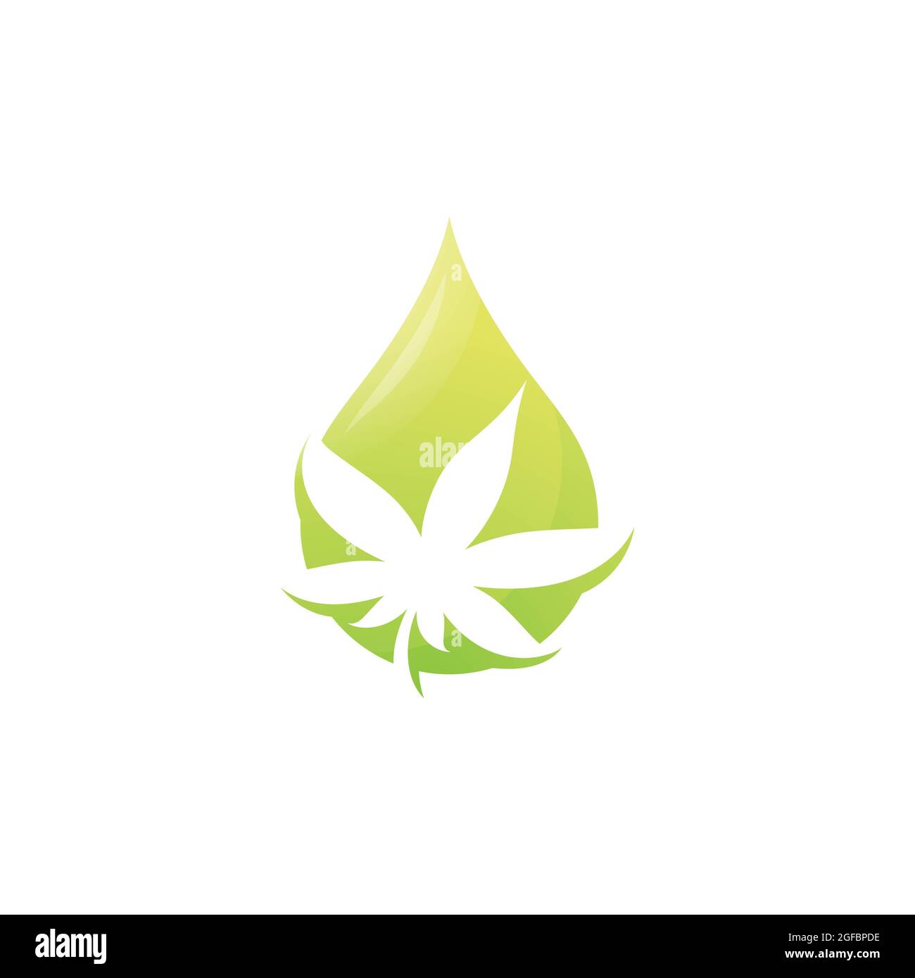 canabis marijuana sign symbol illustration design template Stock Photo ...