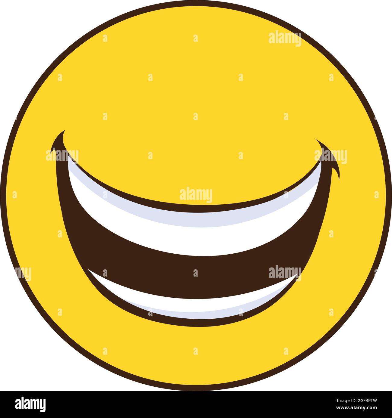 happy smiling smiley Stock Vector Image & Art - Alamy