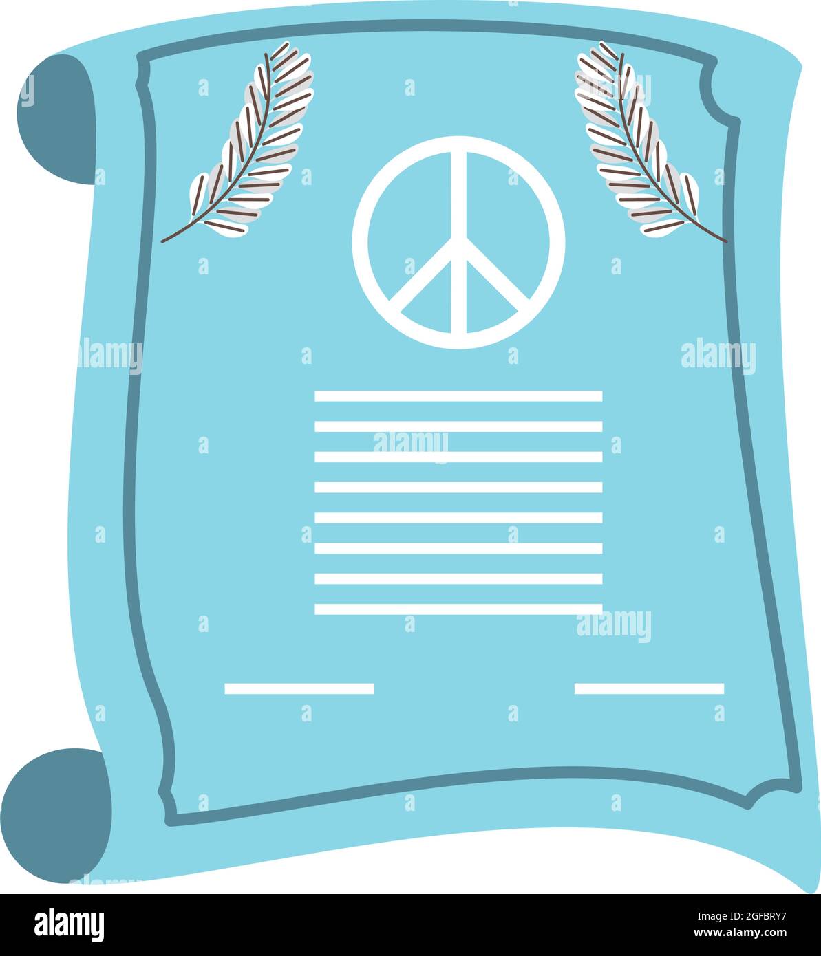 Peace declaration Cut Out Stock Images & Pictures - Alamy