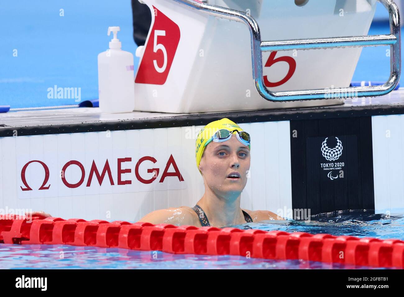 Tokyo, Japan. 25th Aug, 2021. COLE Ellie (AUS) Swimming : Women's 400m ...