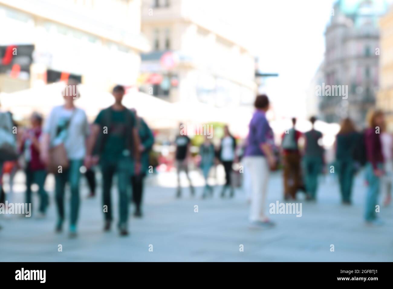 Blur abstract people background Stock Photo - Alamy