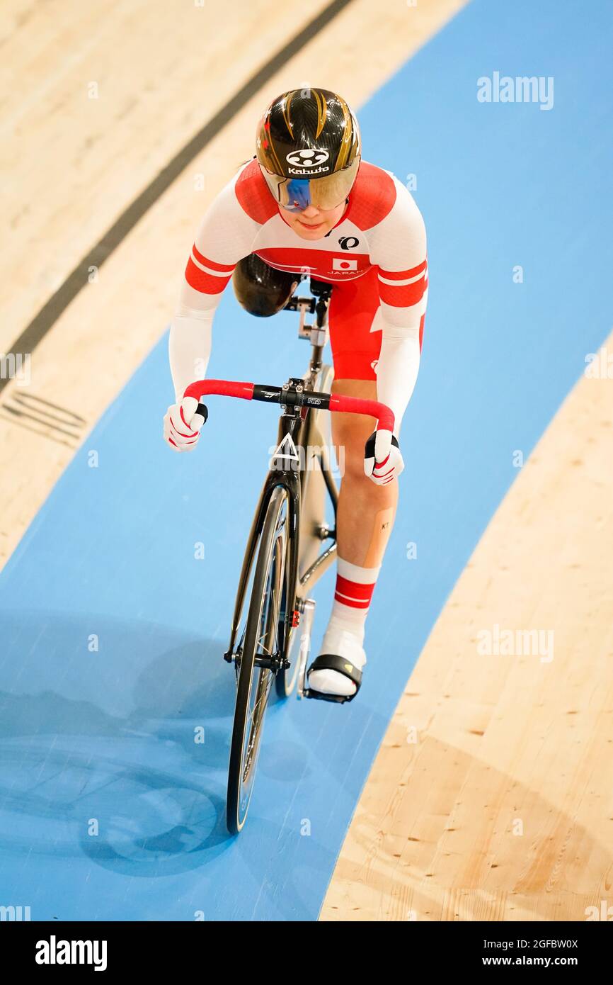 Izu, Japan. 25th Aug, 2021. Miho Fujii (JPN) Cycling : Women's C1-3 ...