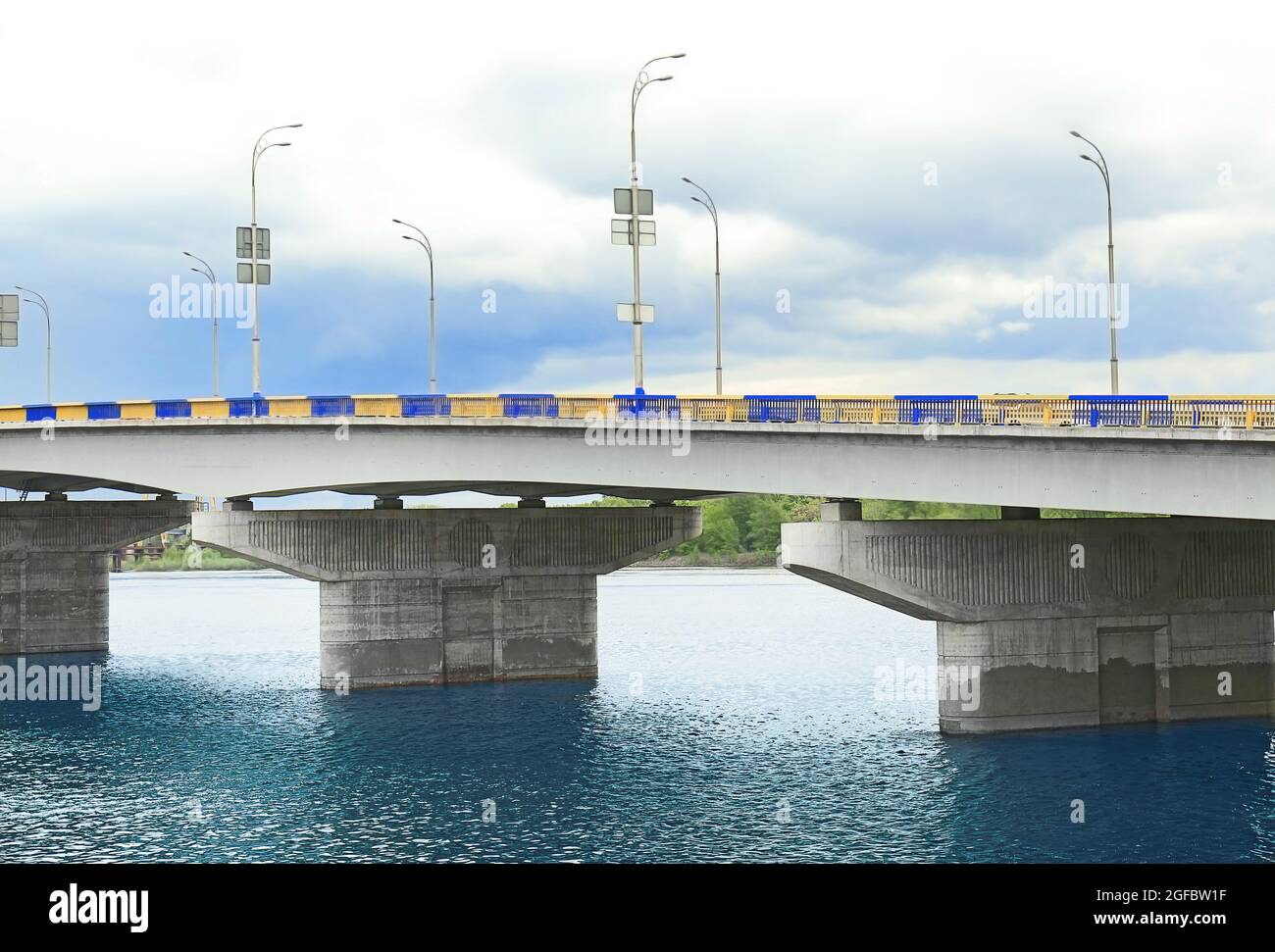 Bridge over water Stock Photo - Alamy