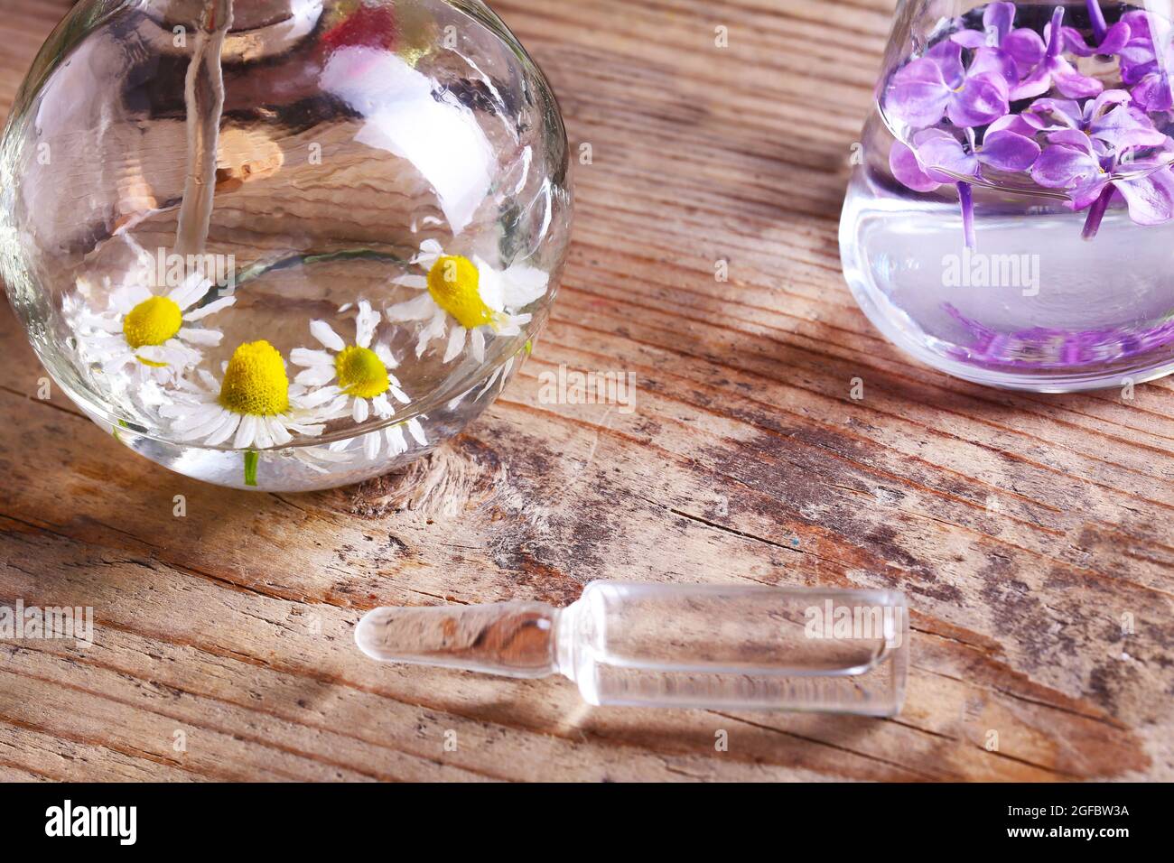 Process of making perfumes Stock Photo - Alamy