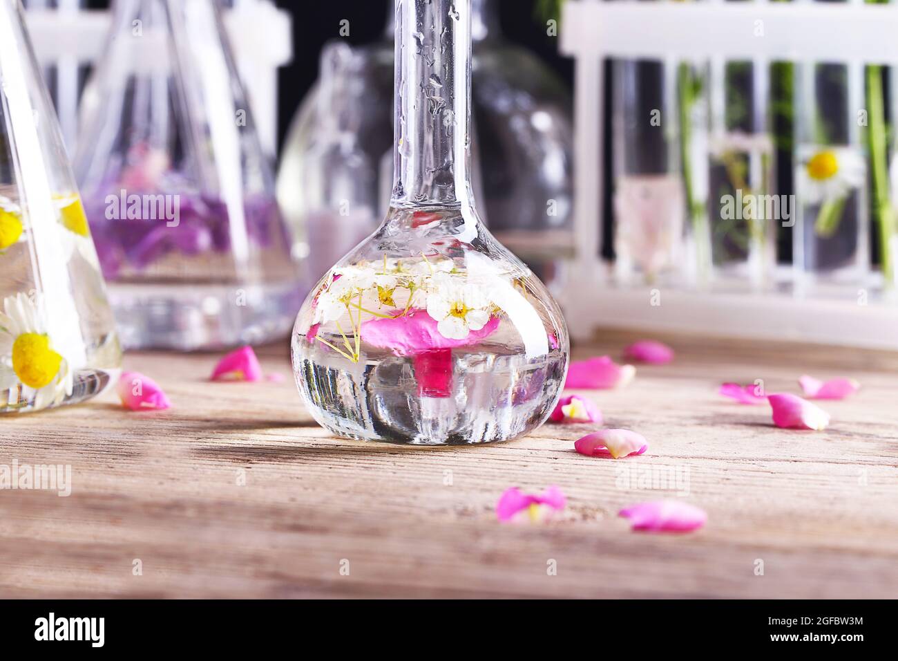 Process of making perfumes Stock Photo - Alamy