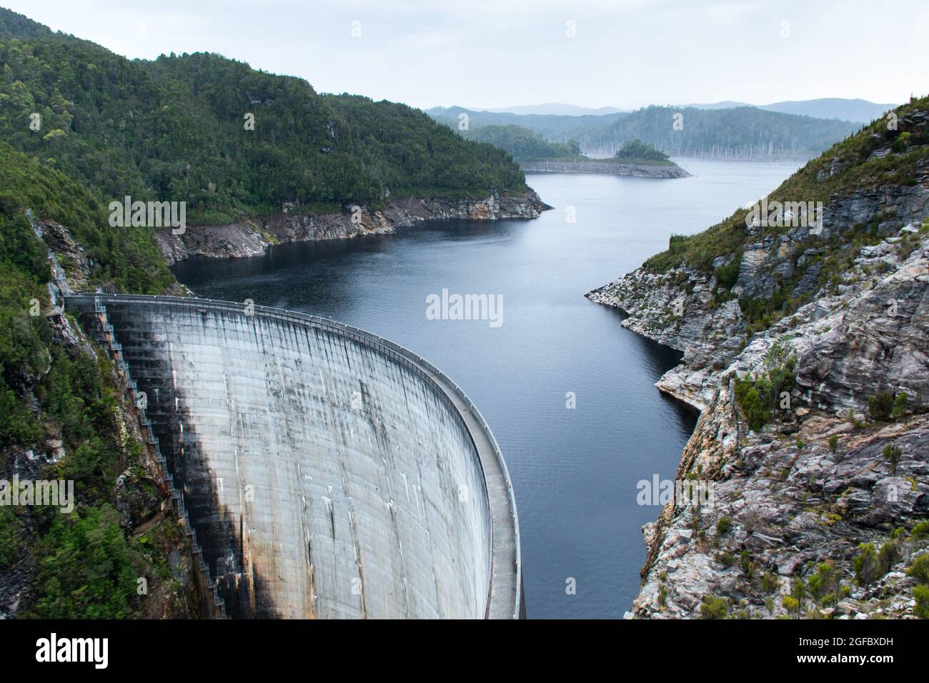Gordon dam hi-res stock photography and images - Alamy