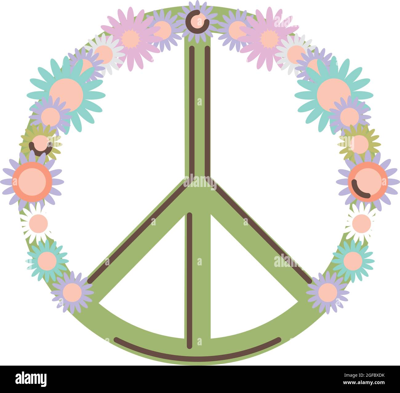 pacifism and peace Stock Vector Image & Art - Alamy