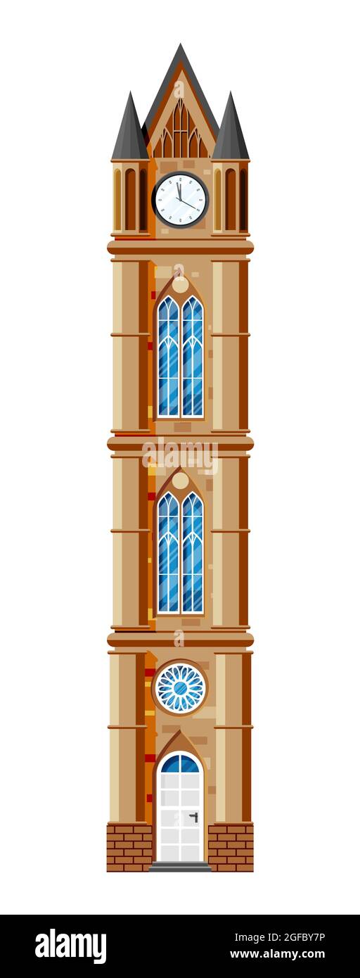 Old window on town Cut Out Stock Images & Pictures - Alamy