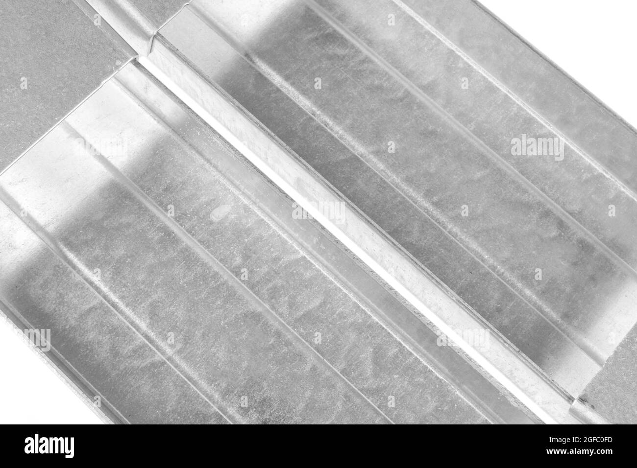 Aluminium profile for windows and doors manufacturing. Structural metal ...