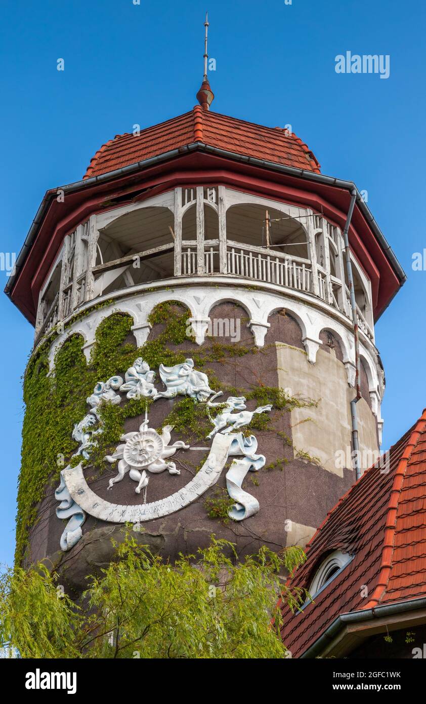 Walter tower hi-res stock photography and images - Alamy