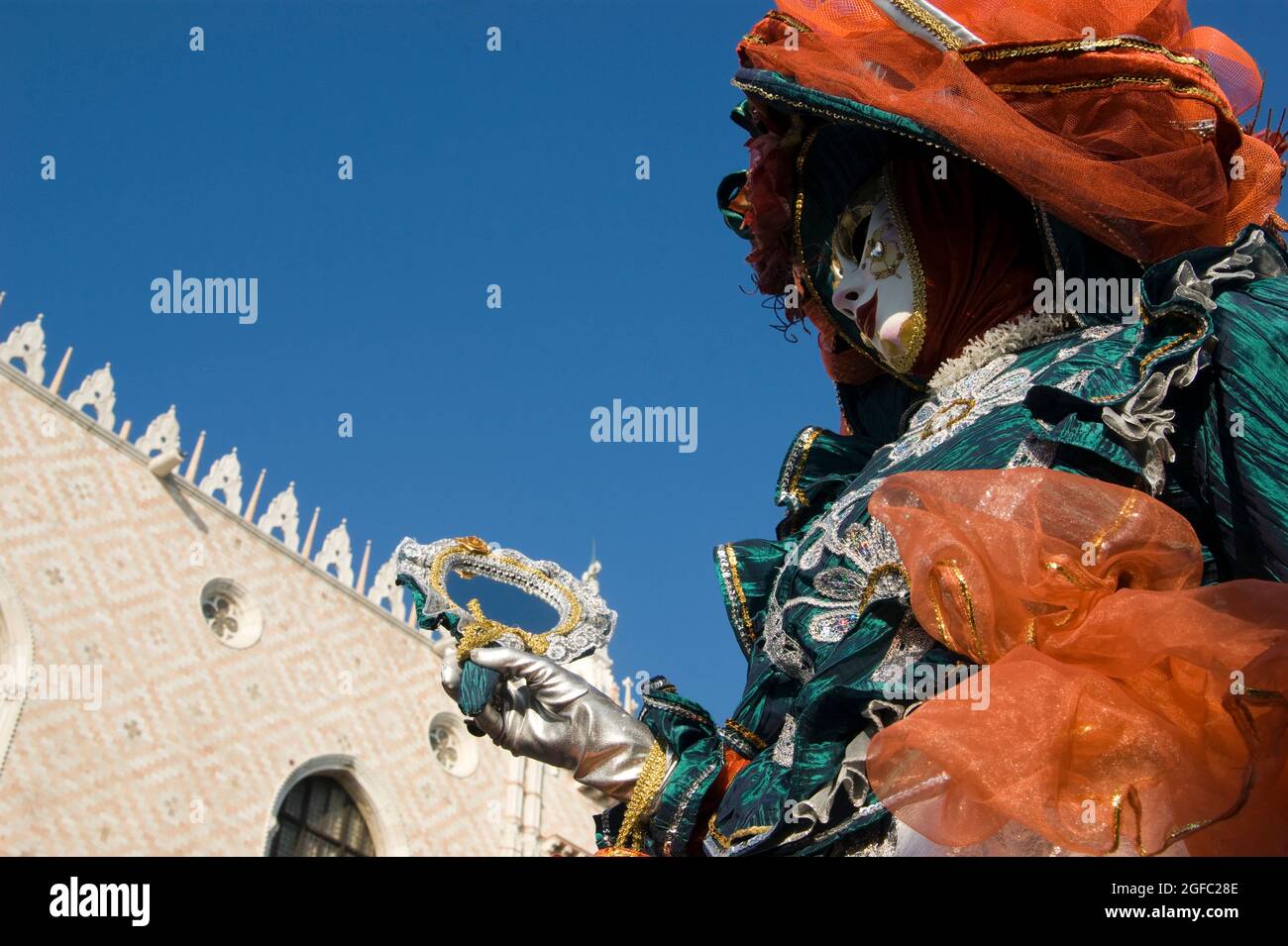 Elegant and evocative of the traditional masks of venice Italy carnival ...