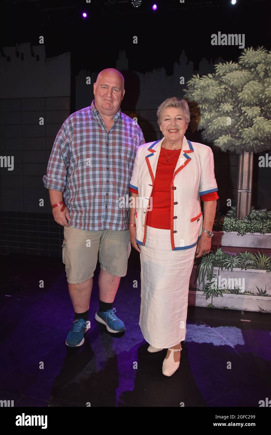 Cologne, Germany. 24th Aug, 2021. Comedian Markus Maria Profitlich and ...