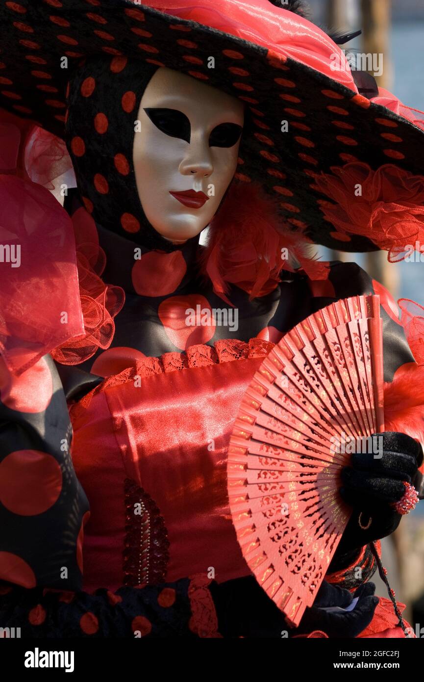 Elegant and evocative of the traditional masks of venice Italy carnival ...