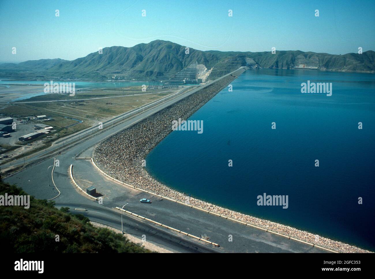 Tarbela dam hi-res stock photography and images - Alamy