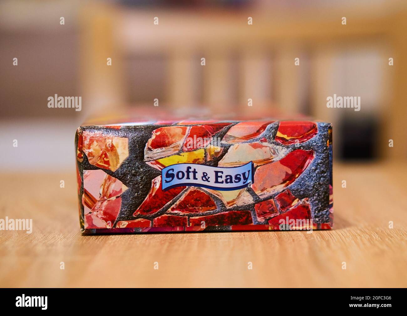 Beautiful box of tissues hi-res stock photography and images - Alamy