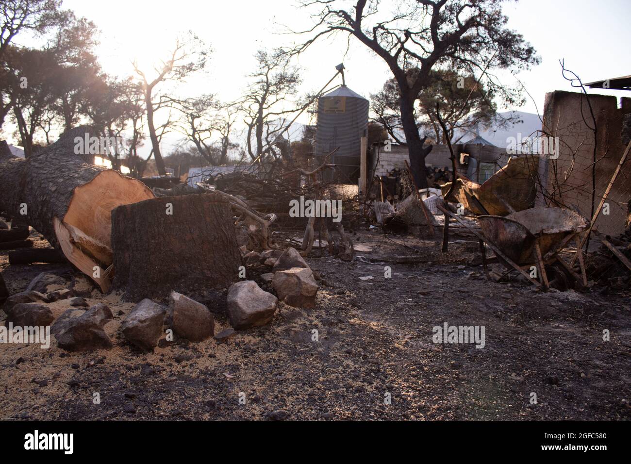 Greece bonfires hi-res stock photography and images - Alamy
