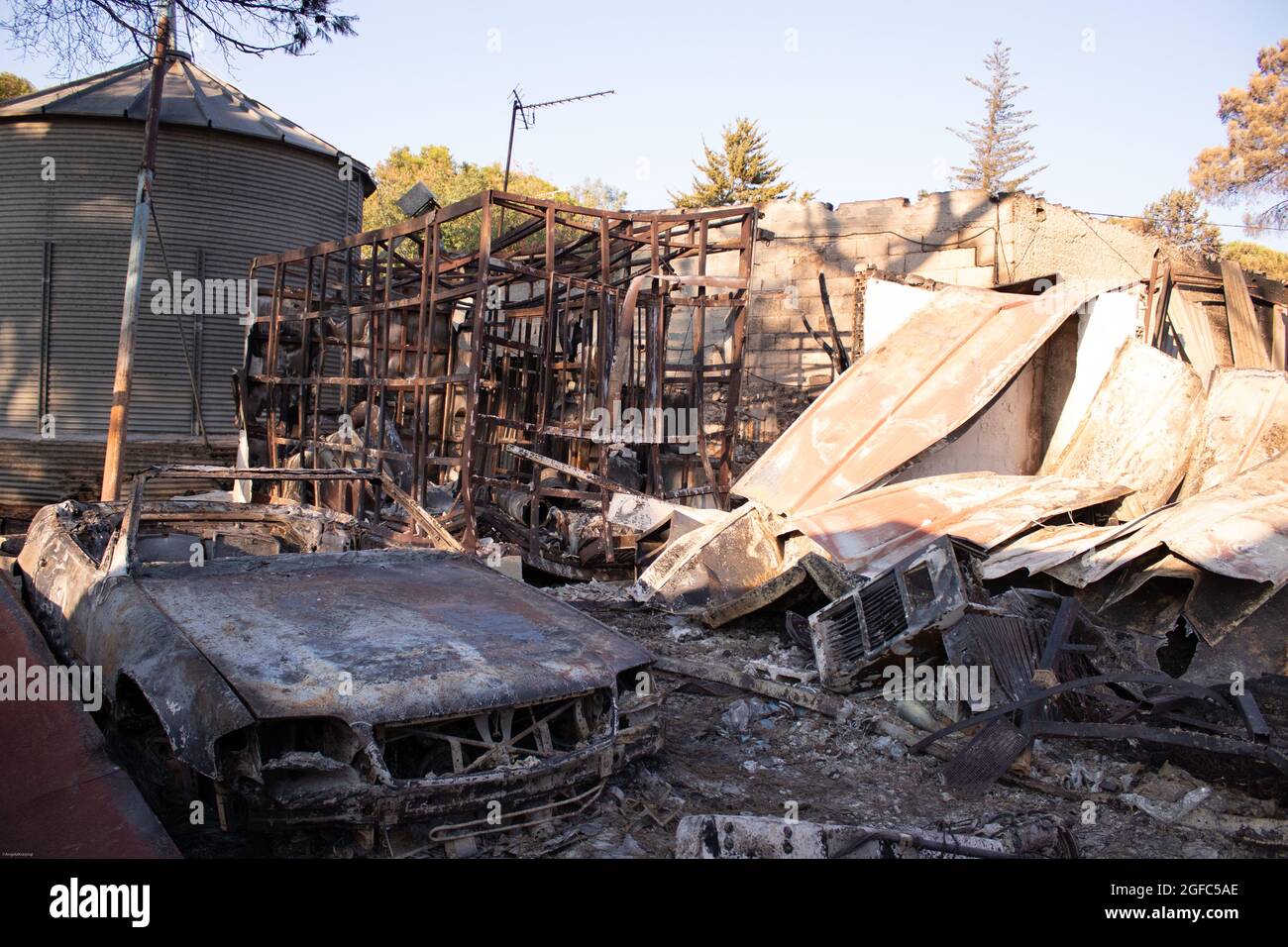 Greece bonfires hi-res stock photography and images - Alamy