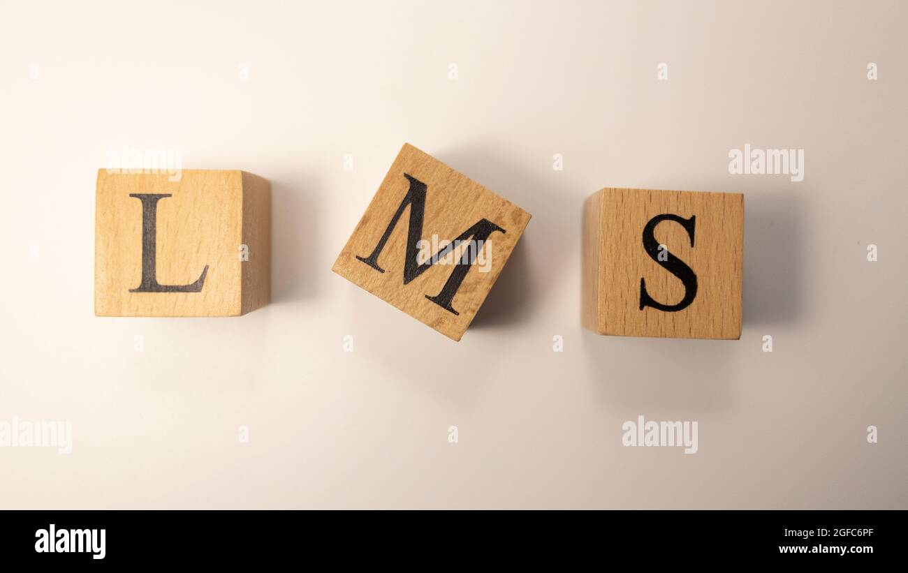 Lms font hi-res stock photography and images - Alamy