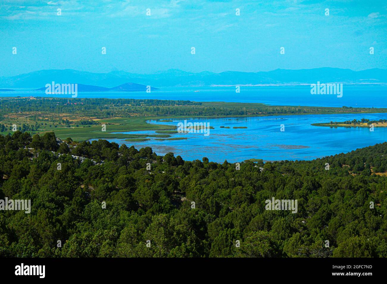 The Lake That Called "Beyşehir Lake Stock Photo - Alamy